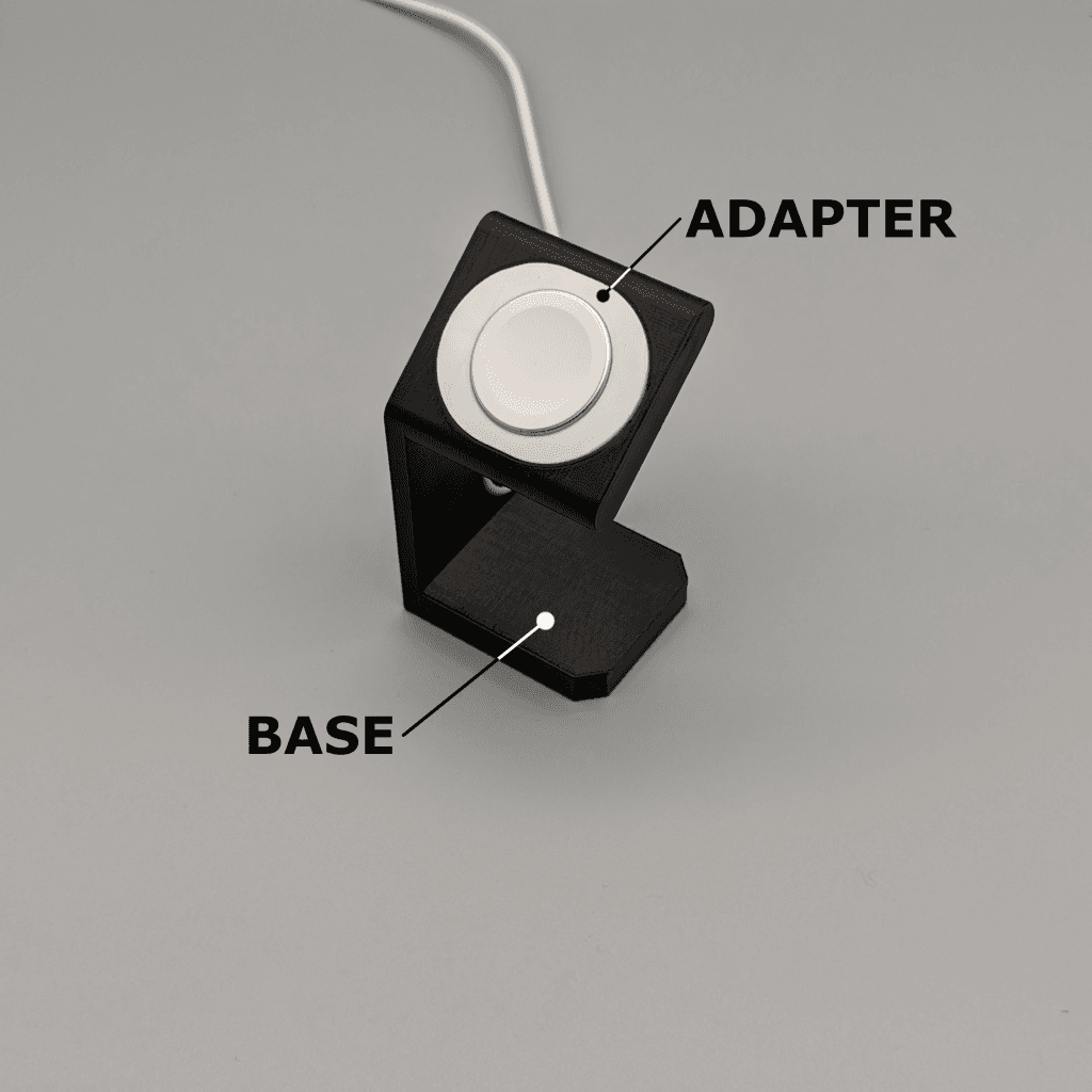 Apple, Pixel, Galaxy Watch Charging Stand - 3D Printed Watch Stand ...