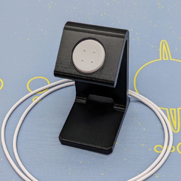 Pixel Watch 2 or 3 Stand - Minimalist Watch Charging Stand - 3D Printed ...