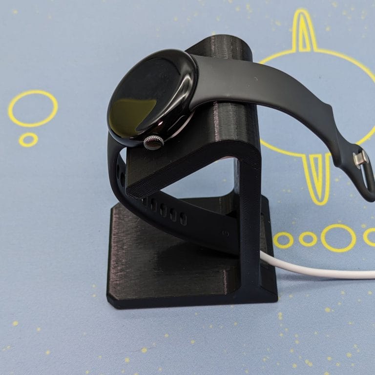 Pixel Watch 2 or 3 Stand - Minimalist Watch Charging Stand - 3D Printed ...